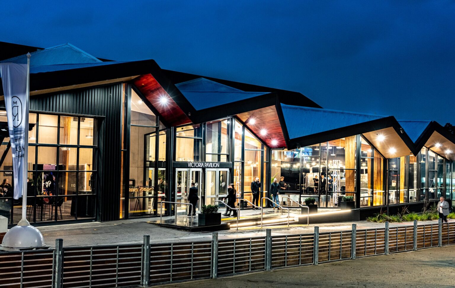 Ticketing - Victoria Pavilion