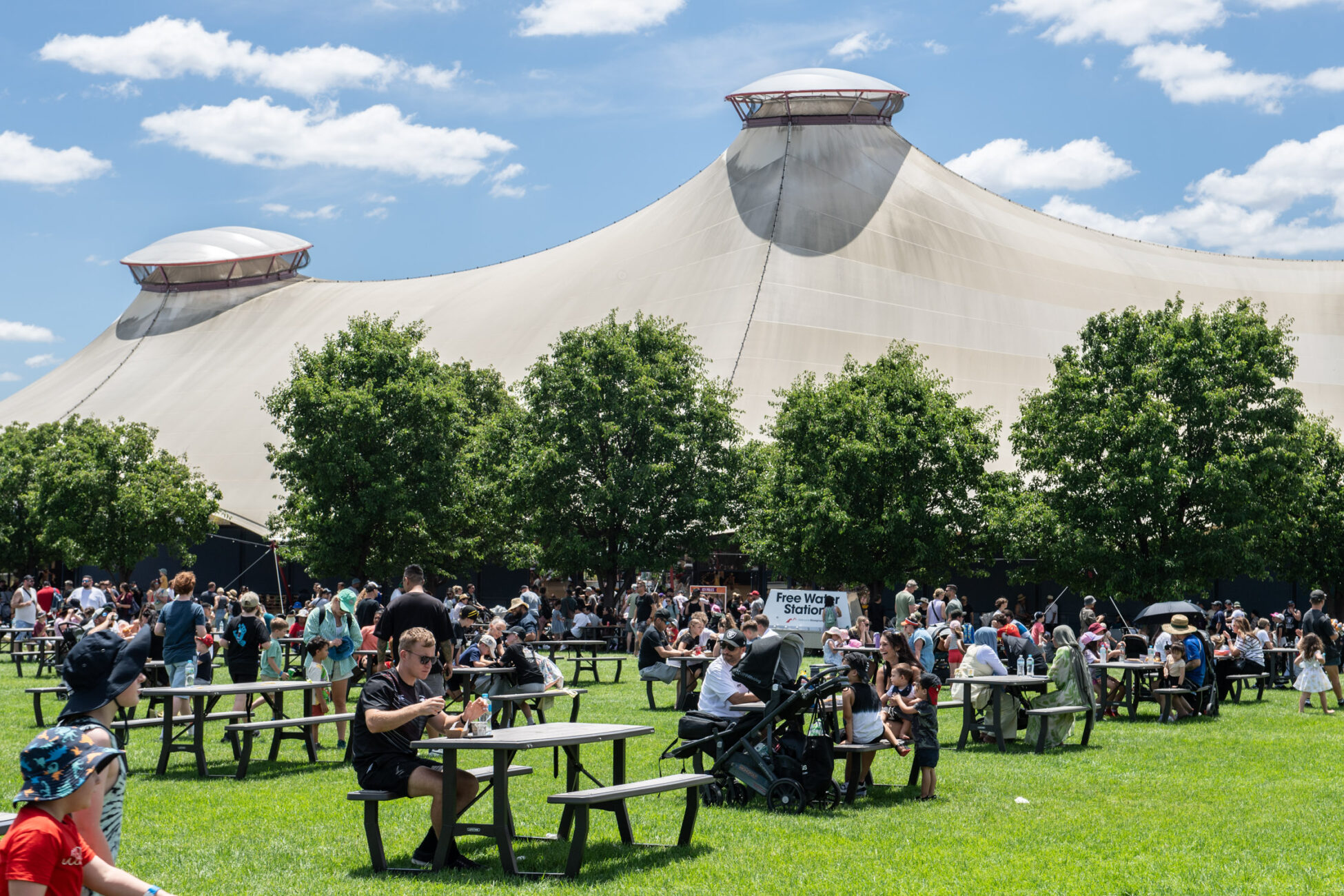 Victoria Pavilion - The jewel in the crown of Melbourne Showgrounds