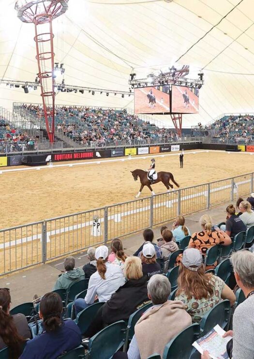 Victoria Pavilion - The jewel in the crown of Melbourne Showgrounds
