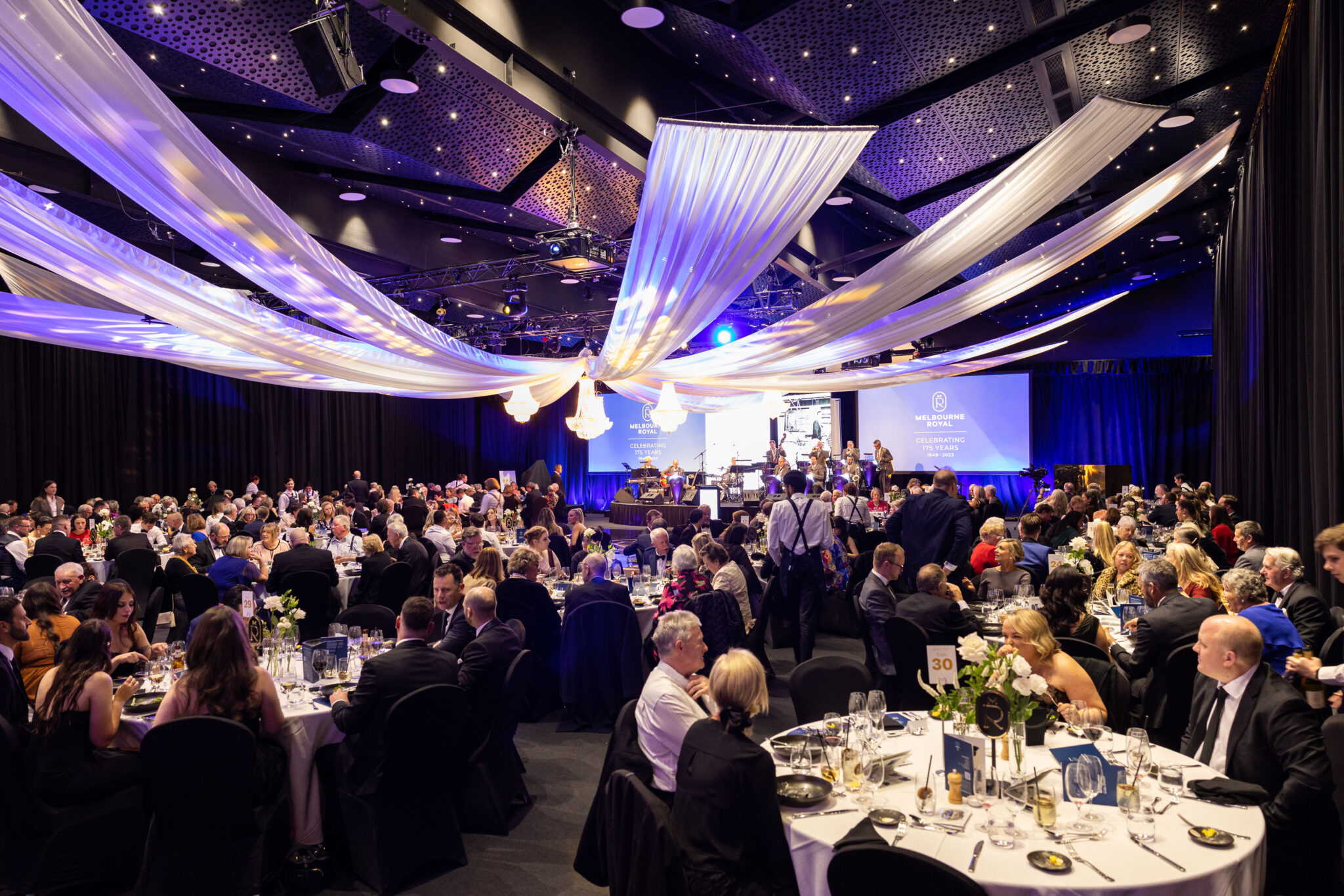 Victoria Pavilion - The jewel in the crown of Melbourne Showgrounds