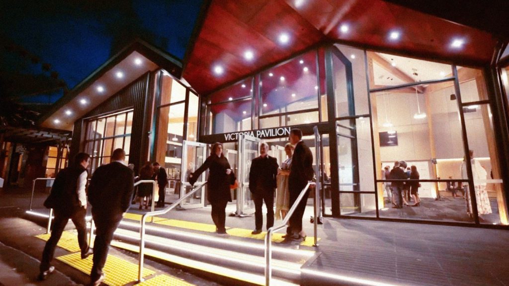 Awards Ceremony event space hire Melbourne - Victoria Pavilion