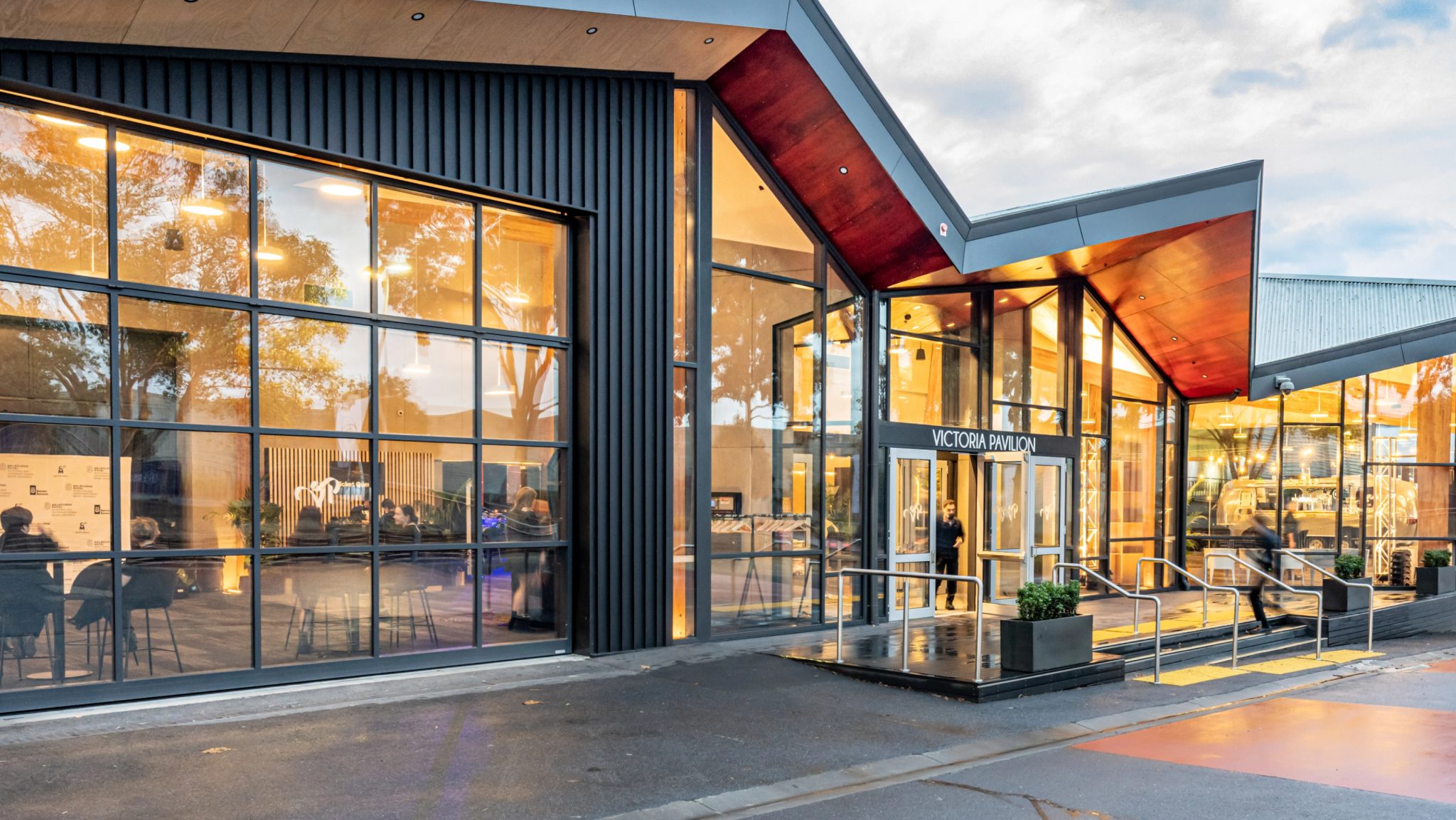 Victoria Pavilion - The jewel in the crown of Melbourne Showgrounds