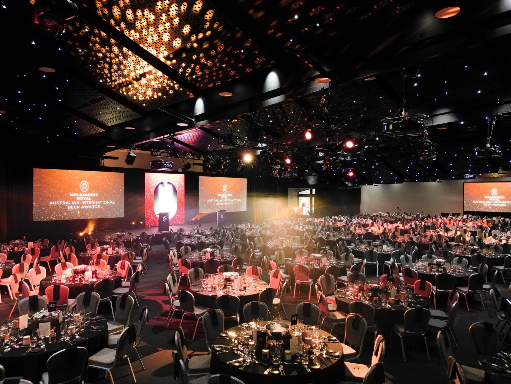 Victoria Pavilion - The jewel in the crown of Melbourne Showgrounds